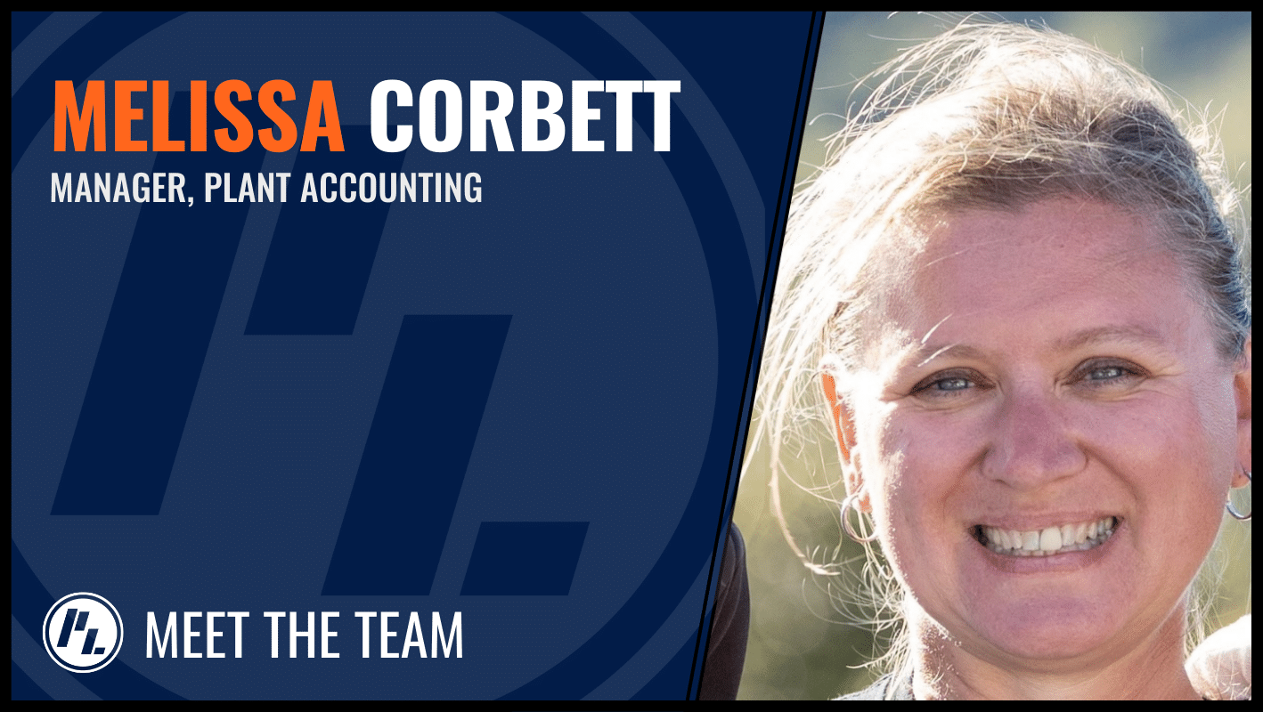 Manager of Plant Accounting Melissa Corbett | Meet The Team